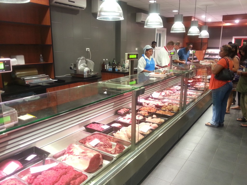 New meat centre opens in Georgetown - News Source Guyana