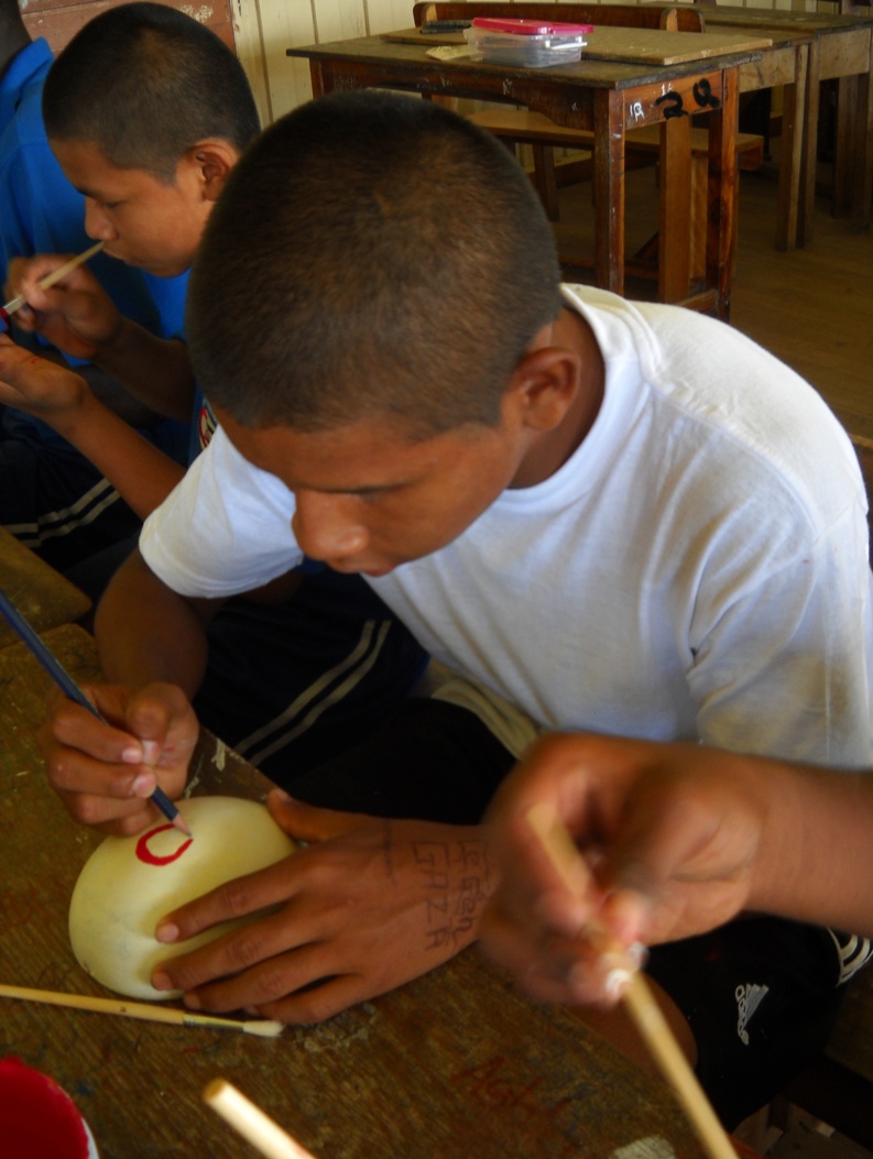 Peace Corps Volunteer Leads Camp STOMP for Boys‏ - News Source Guyana