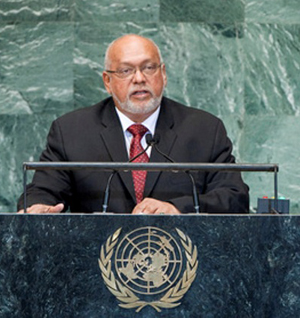 President calls for UN to address inequality - News Source Guyana