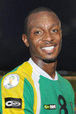 Chris Nurse - Living a Dream with the team - News Source Guyana
