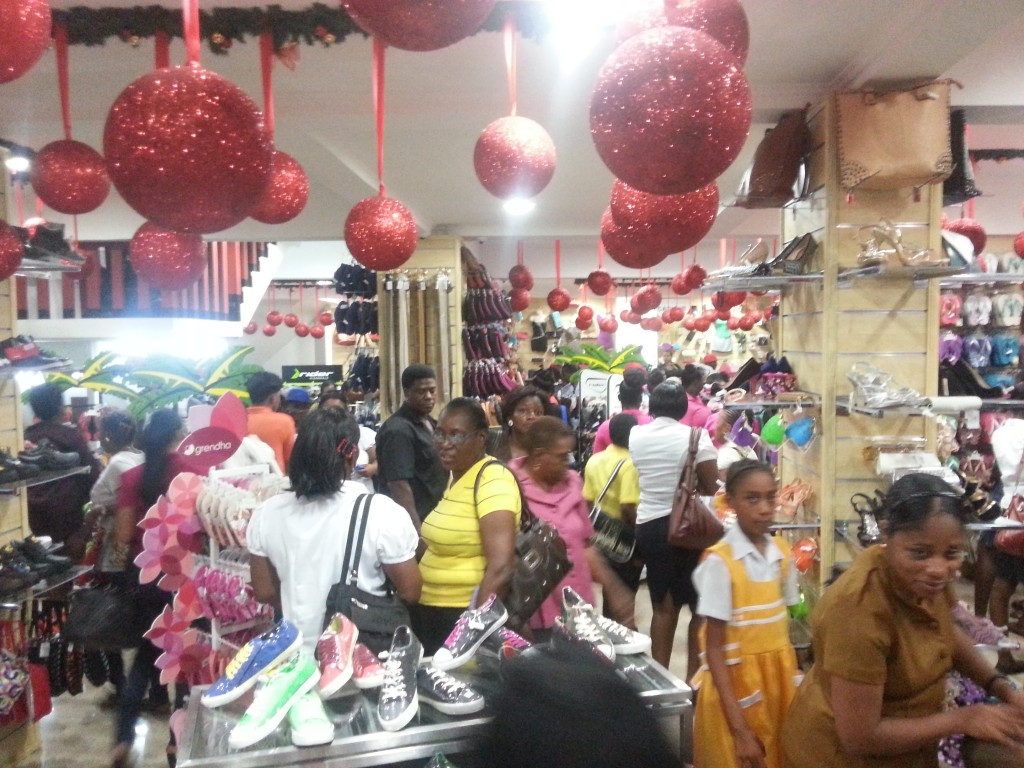 Footsteps walks into the hustle and bustle of Stabroek Square - News ...