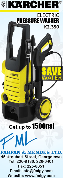 Fml Karcher web banner - News Source Guyana