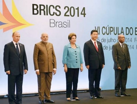 BRICS countries set up new development bank - News Source Guyana