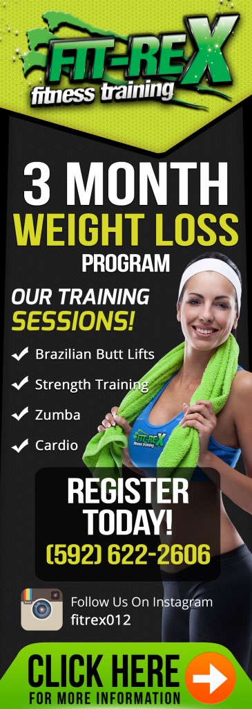 Fitrex Training - WEB Banner high res - News Source Guyana