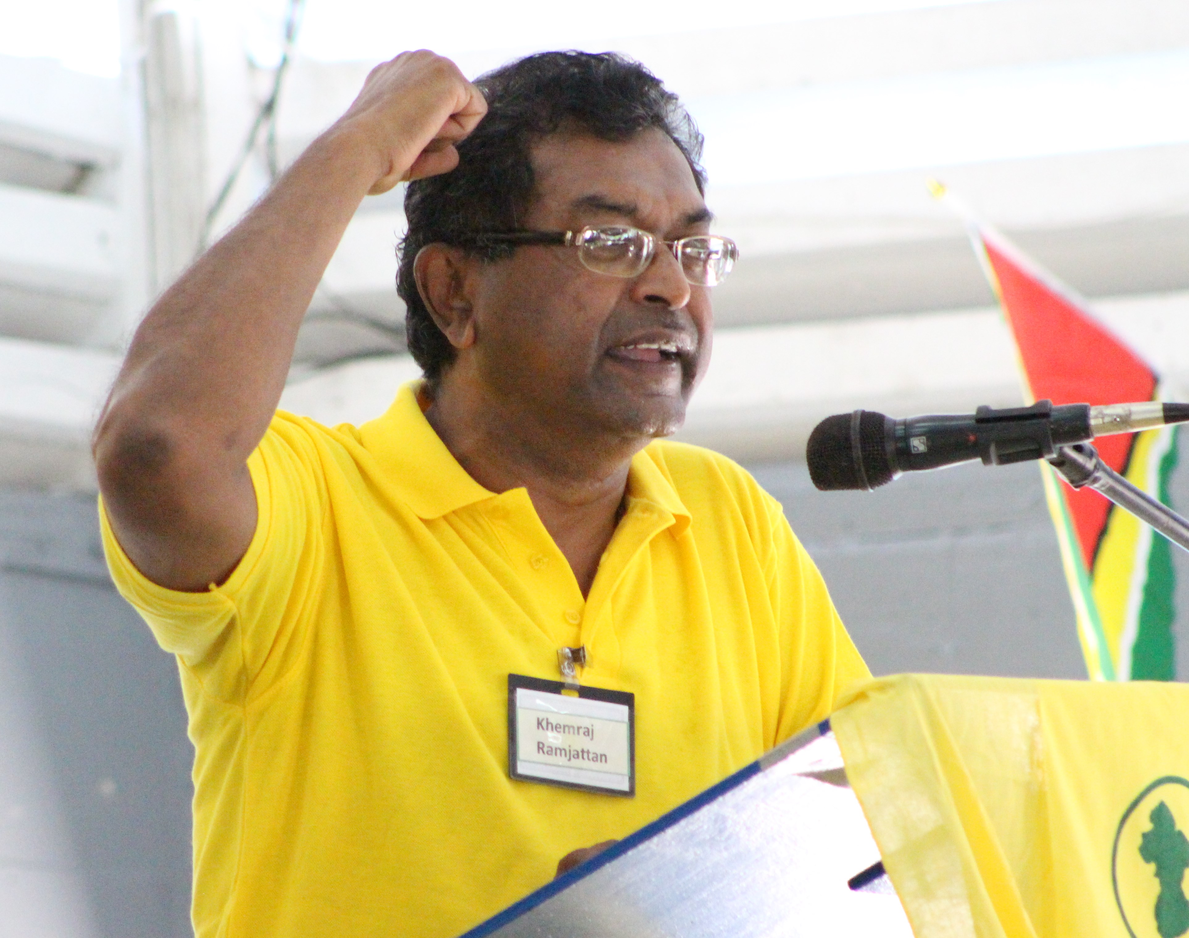 AFC to Ramotar: "Bring it on. We are ready" - News Source Guyana
