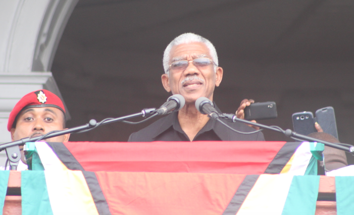 President Granger extends hand of national unity to PPP Civic - News ...