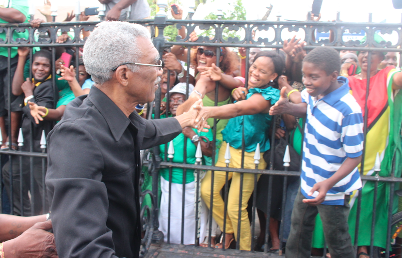 US Government signals its commitment to working with President Granger ...