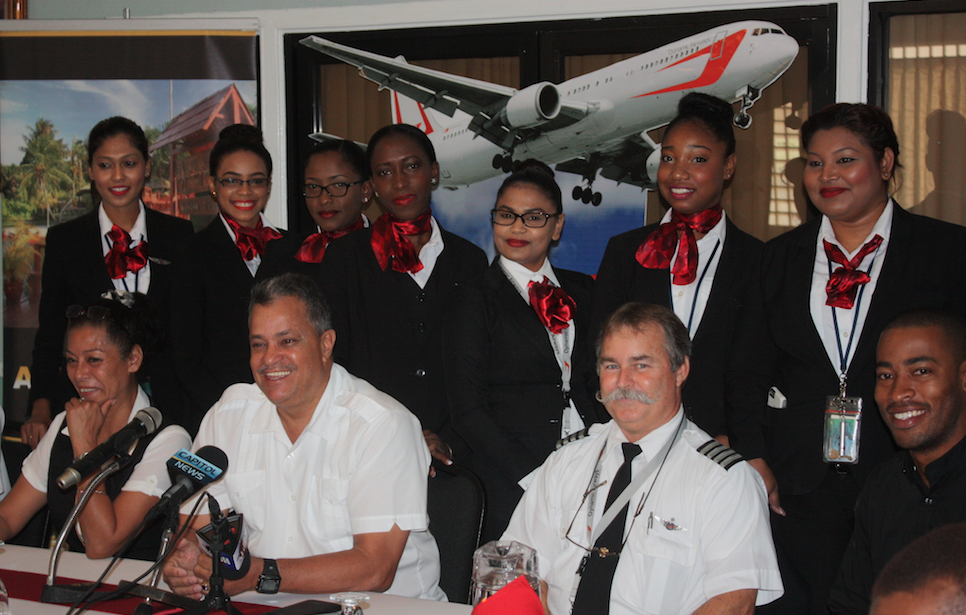 Dynamic Airlines celebrates 1st Anniversary of Guyana service with end ...