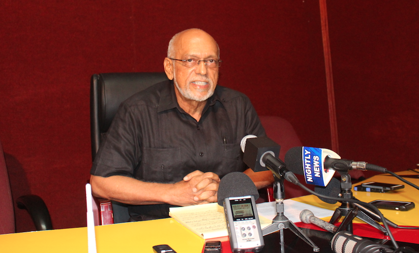 Ramotar vows not to seek office again unless "absolutely necessary ...