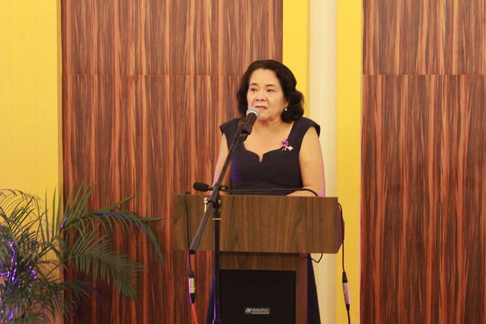 First Lady calls for stronger fight against statutory rape - News ...