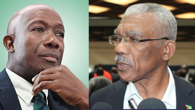 Pres. Granger and PM Rowley hold bilateral talks in Port-of-Spain ...