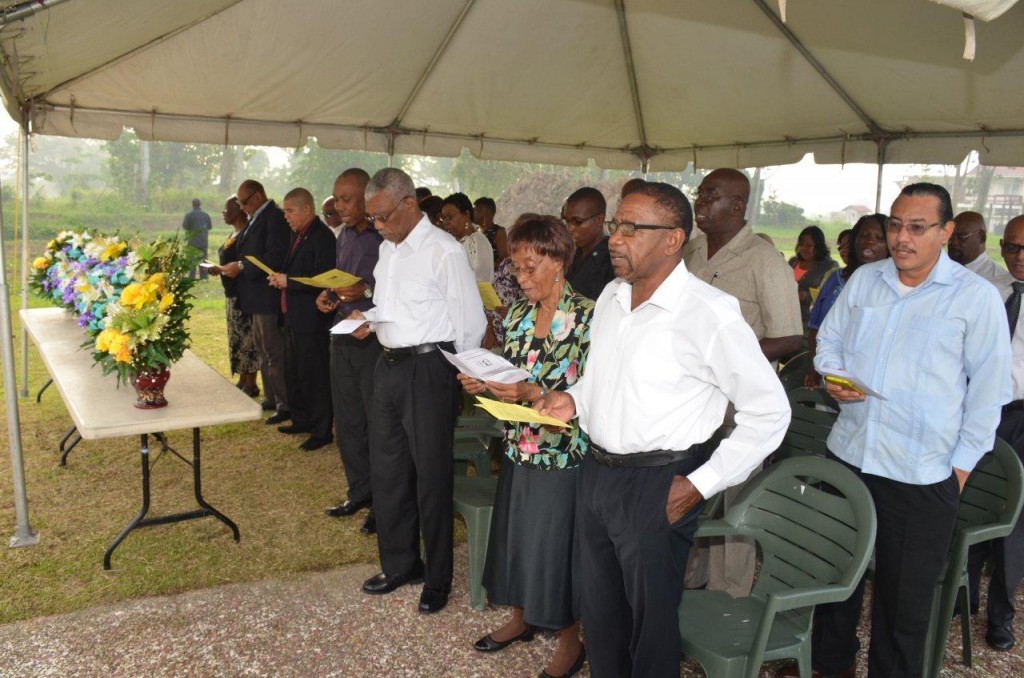 Desmond Hoyte remembered as a true Patriot of Guyana - News Source Guyana