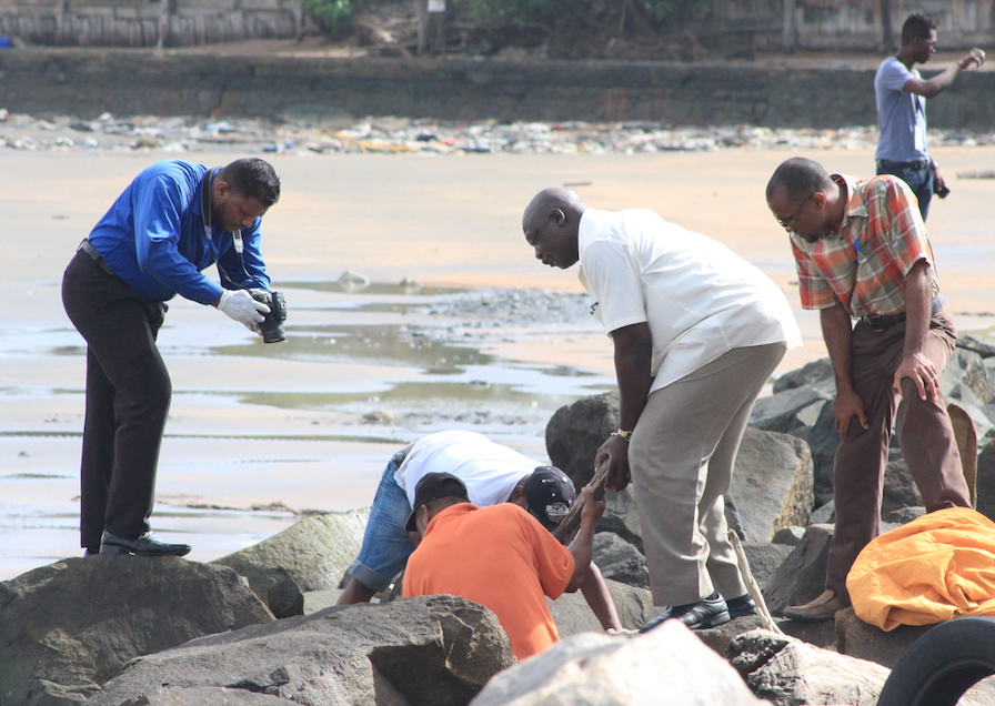 Nude Body Of Man Found Under Rocks At Kitty Seawall News Source Guyana