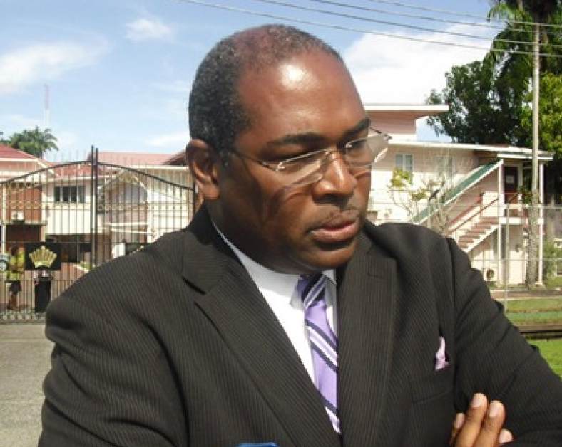 Nigel Hughes resigns as AFC Chairman over party's statement on Harmon ...