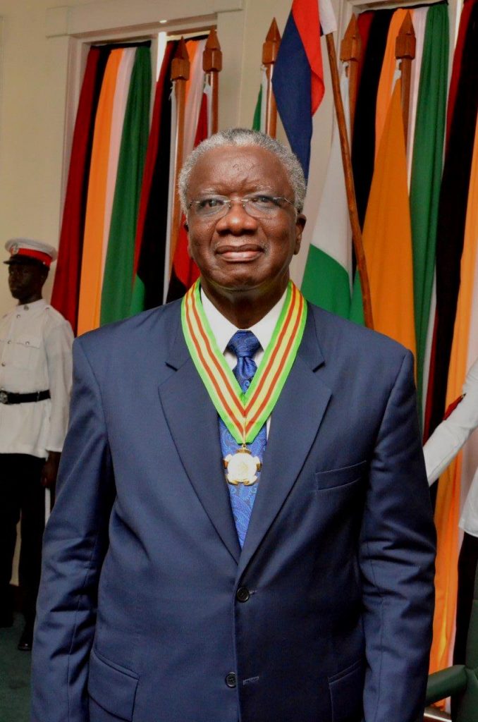 Barbados' Prime Minister conferred with Guyana's Order of Roraima - News Source Guyana