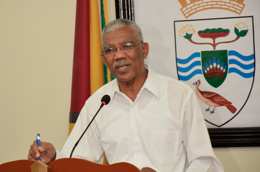 President reflects on first year in office as a "good one", but admits ...