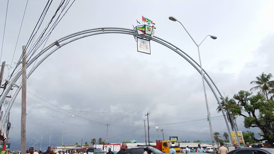 50th Anniversary Independence arch serves as new hope for Georgetown ...