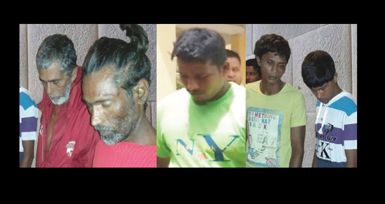 Five suspected pirates charged for murder of fisherman; Three other ...