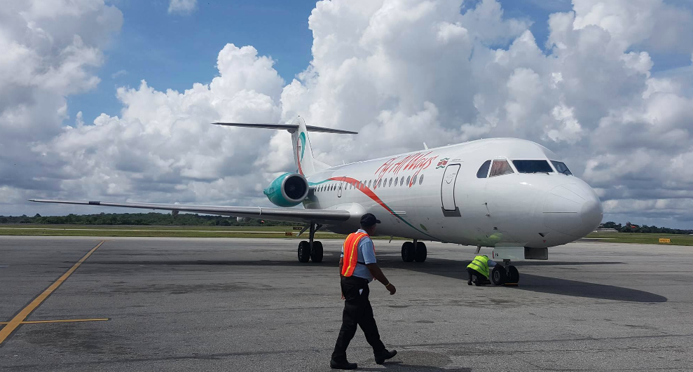 Suriname's Fly Allways begins Guyana schedule service with flights to ...