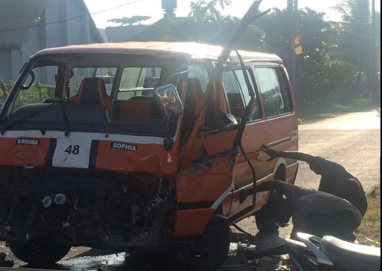 A' Division continues to lead country in road accidents - News Source Guyana