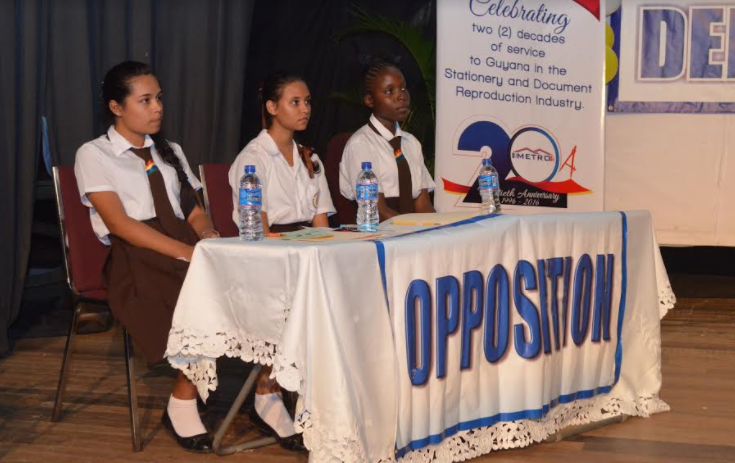 Annandale Secondary outshines New Amsterdam Multi to win JOF Debating ... Annandale Secondary outshines New Amsterdam Multi to win JOF Debating ...