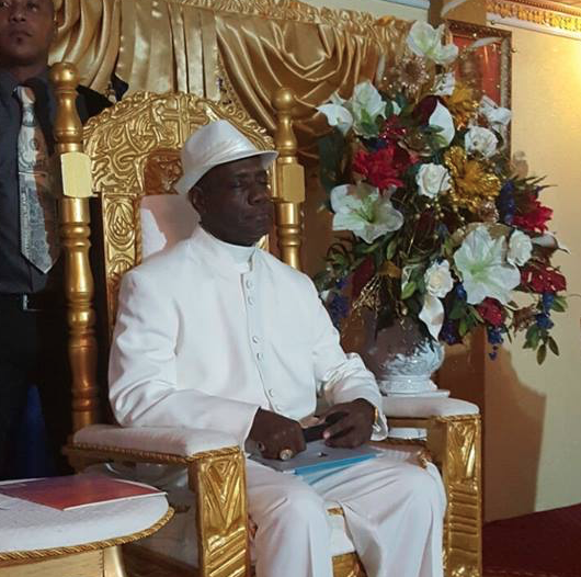 Teary Eyed Local Pope Tells Congregation He Is Sorry For Sex Scandal News Source Guyana