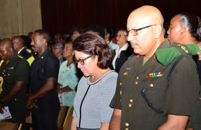 First Lady encourages women of the GDF to continue being competent in ...