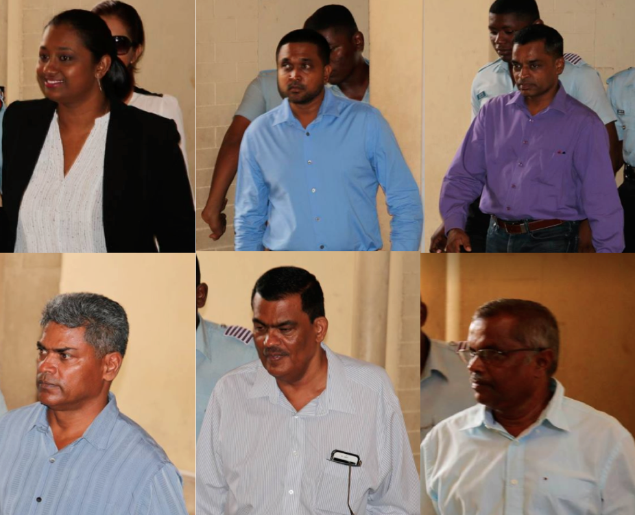 Six former GRDB Board members granted $500,000 bail each in alleged ...