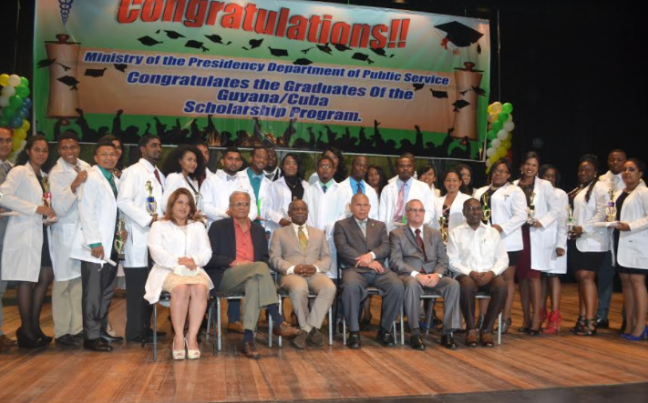 New group of Cuban trained Medical Doctors urged to be more sensitive ...