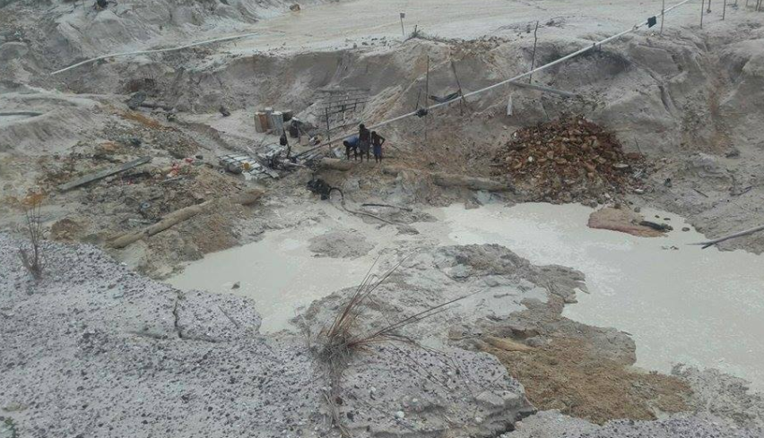 Miner dies in Mahdia mining pit collapse at White Hole - News Source Guyana