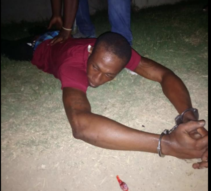 Escapee and convicted murderer Royden Williams captured in Berbice mini ...