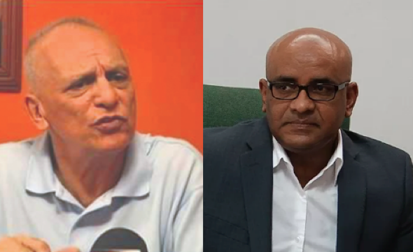 Joey Jagan declares Jagdeo is wrong Leader and wrong General Secretary ...