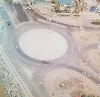 Motorists urged to be cautious as new Kitty roundabout is opened - News ...