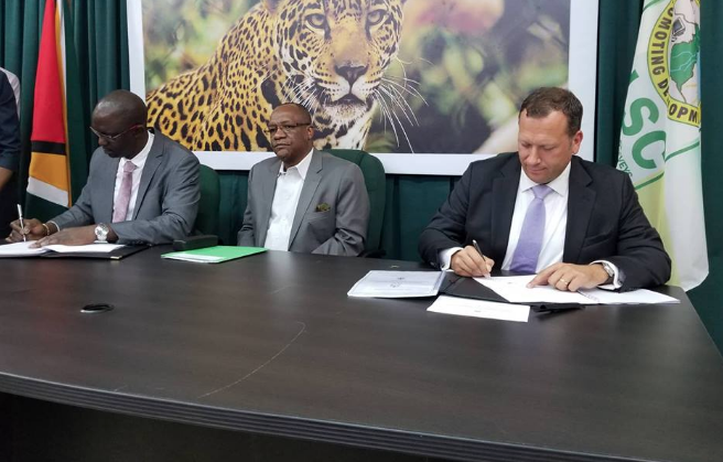 New contract signed for establishment of Continuously Operating ... New contract signed for establishment of Continuously Operating ...