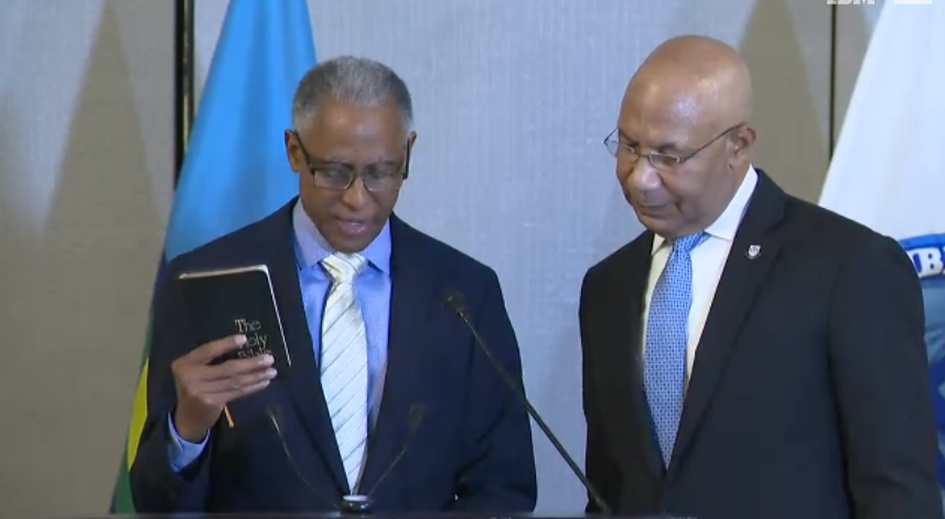 New President of Caribbean Court of Justice takes Oath of Office - News ...