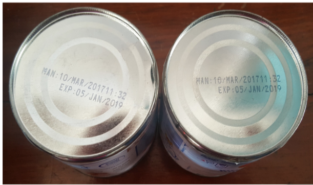 Food and Drug Analyst Department warns against fake expiration dates ...