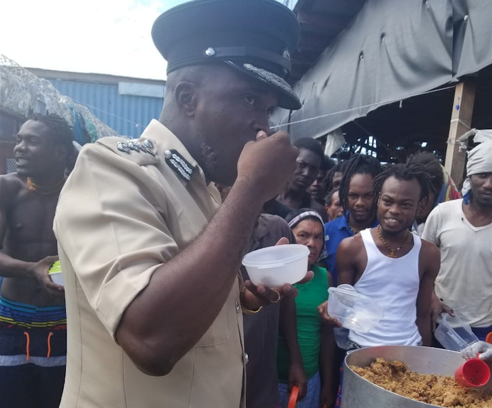 Lusignan Prison returns to calm after night of riotous behaviour by ...