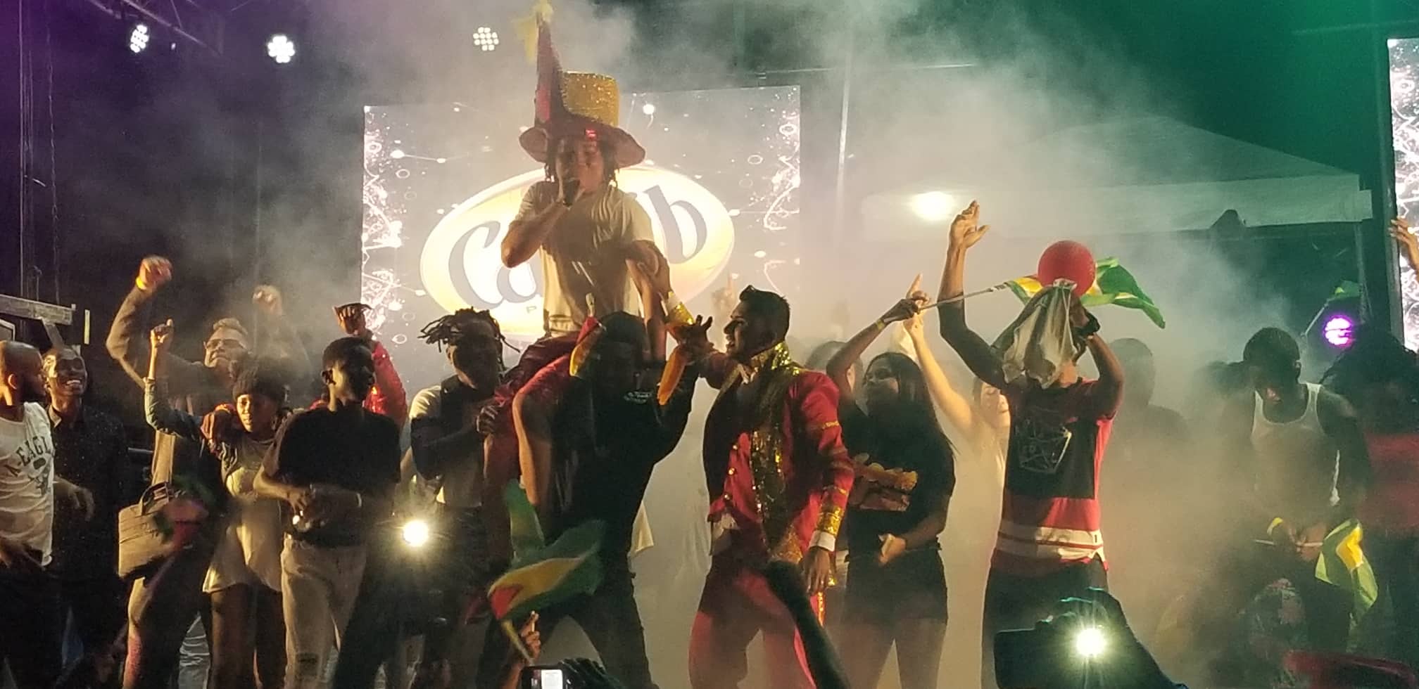 Brandon edges his way to back to back Soca Monarch crown - News Source ...