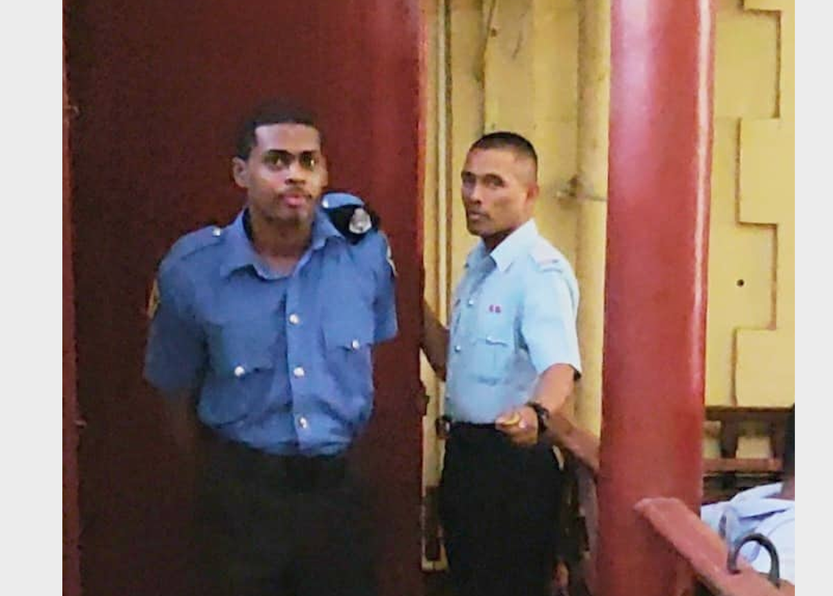 City Constable charged and granted bail over shooting of mini-bus ...