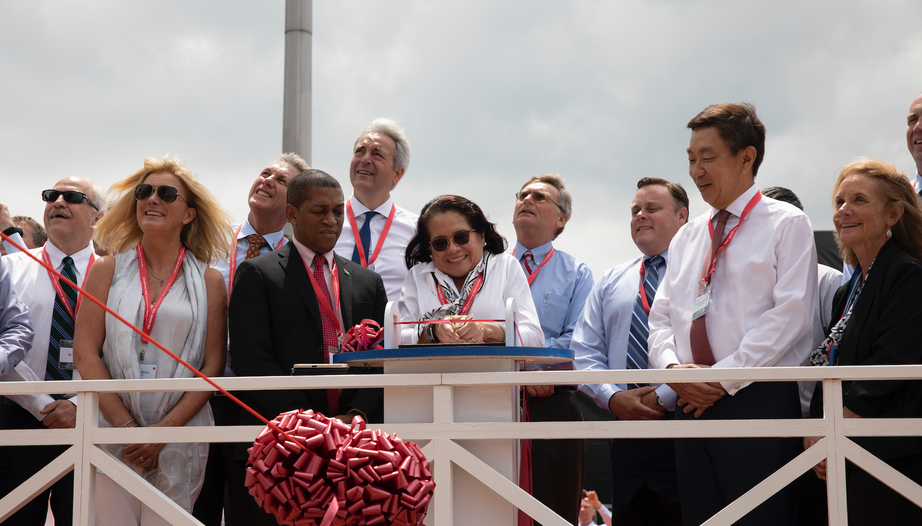 Exxon's oil production vessel for Guyana Commissioned - News Source Guyana