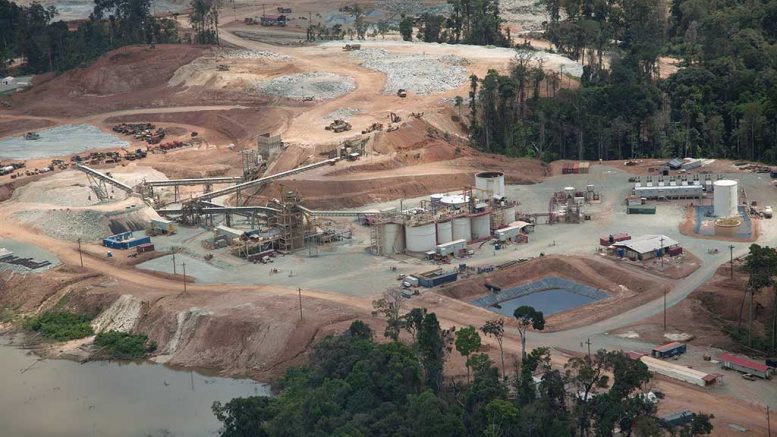 Some workers at Aurora Gold Mines on sit-in action - News Source Guyana