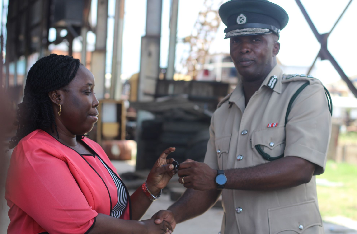Mazaruni Prison gets boat for emergency purposes - News Source Guyana