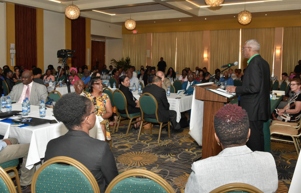 Higher Learning Conference for Educators opens in Georgetown - News ...