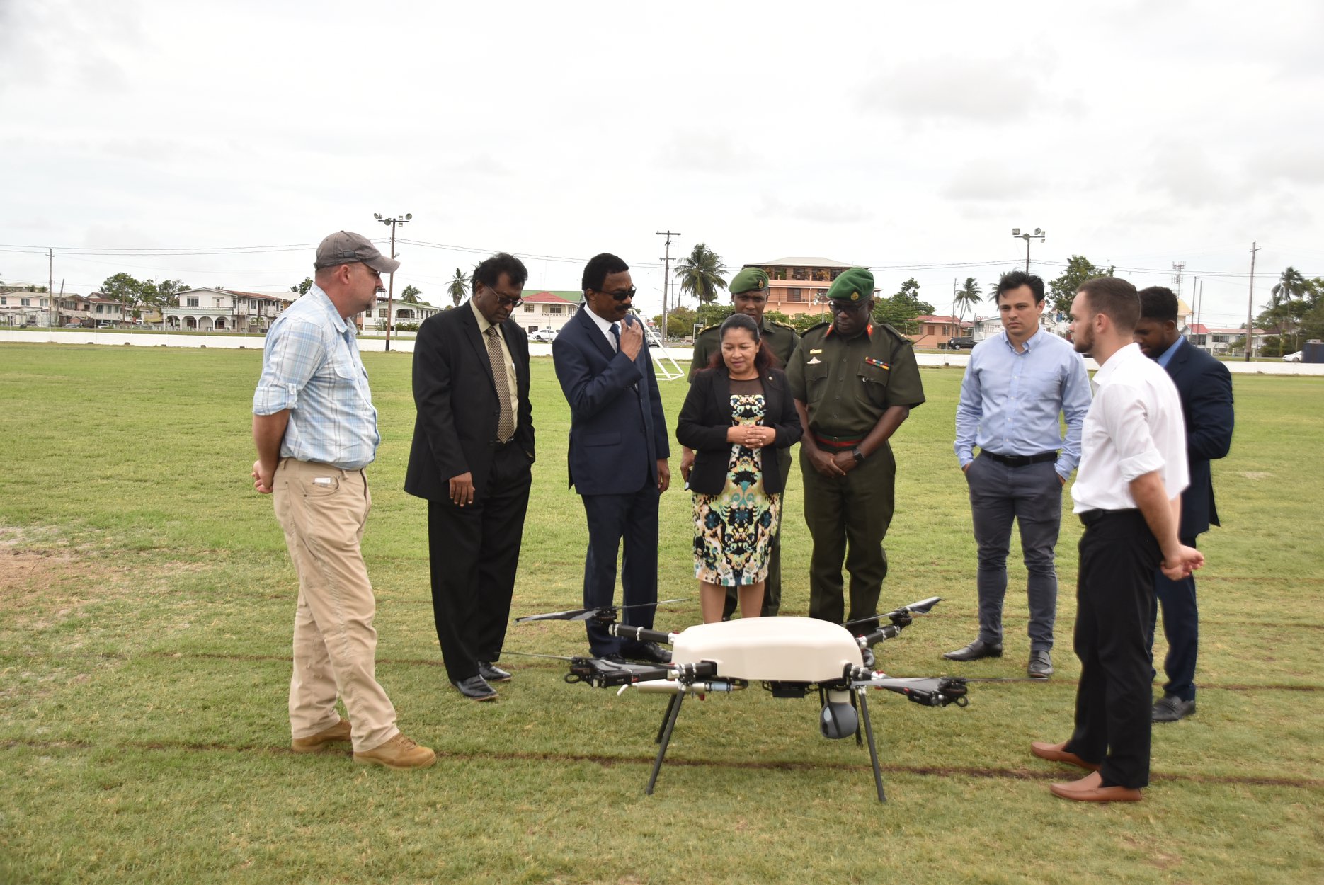 High-tech drones to boost GDF Security monitoring at border and ...