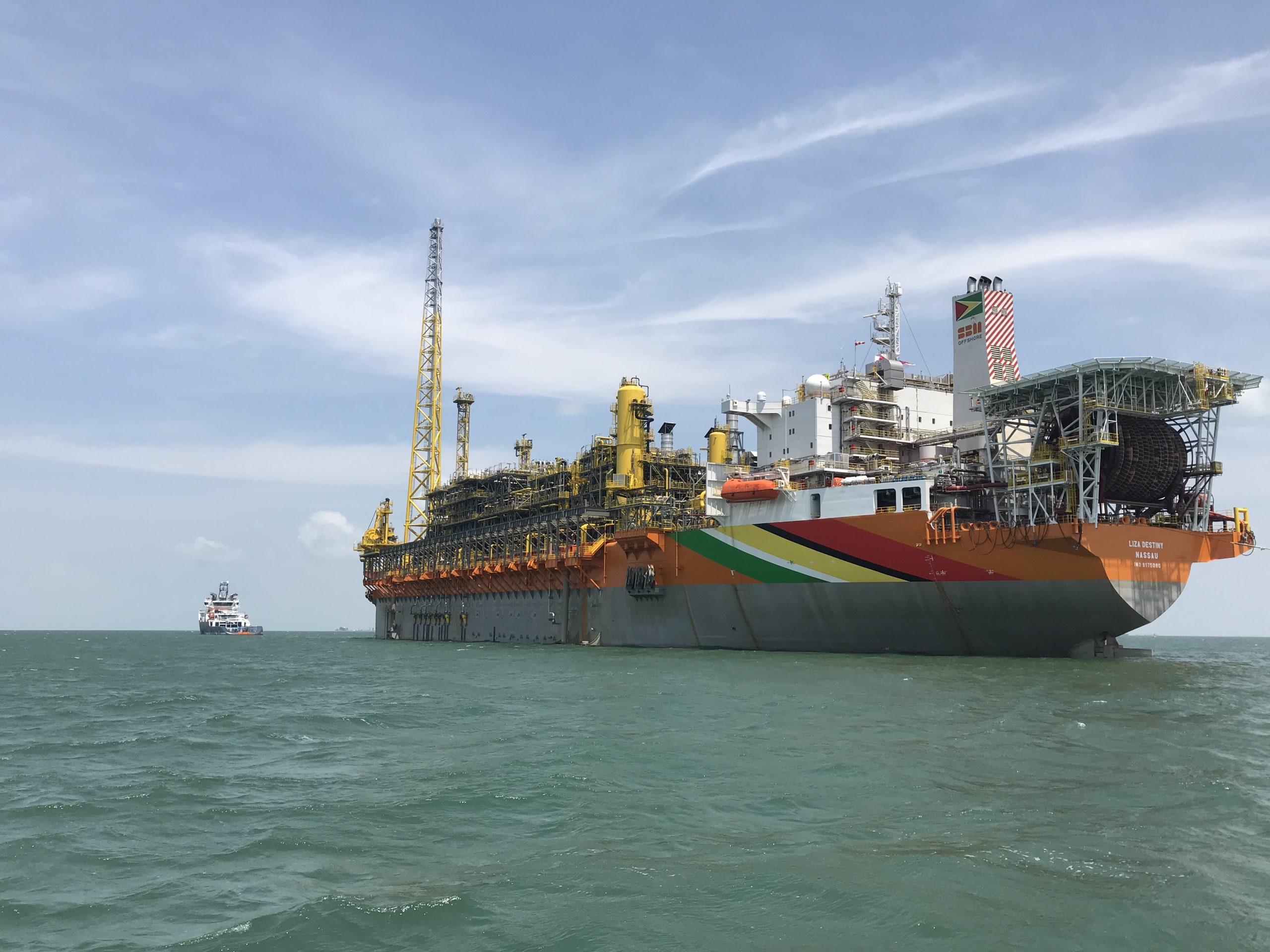 Leak of oil from Liza Unity isolated -ExxonMobil - News Source Guyana