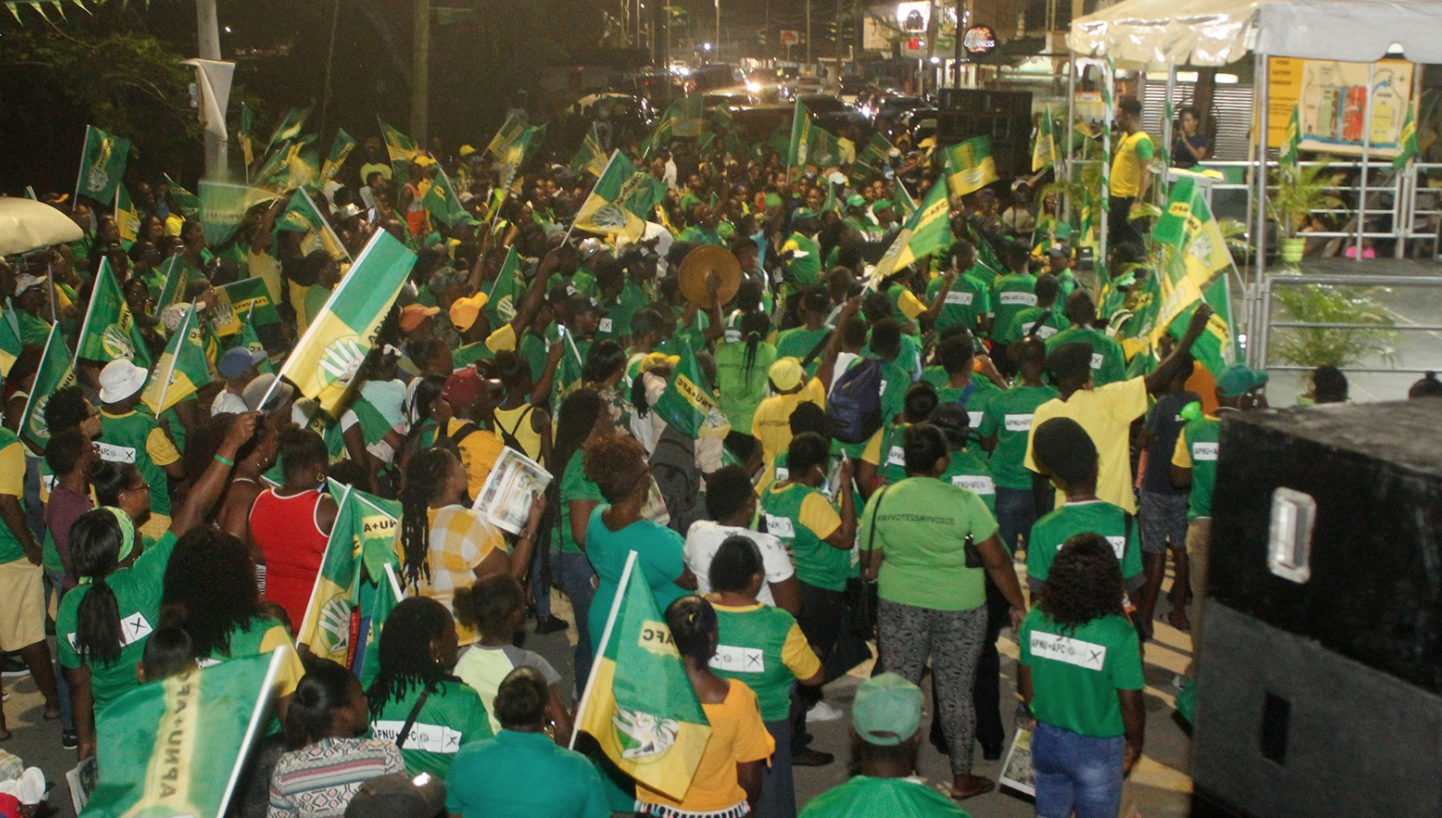 Sharma Solomon tells Linden "we cannot and must never go back" - News ...
