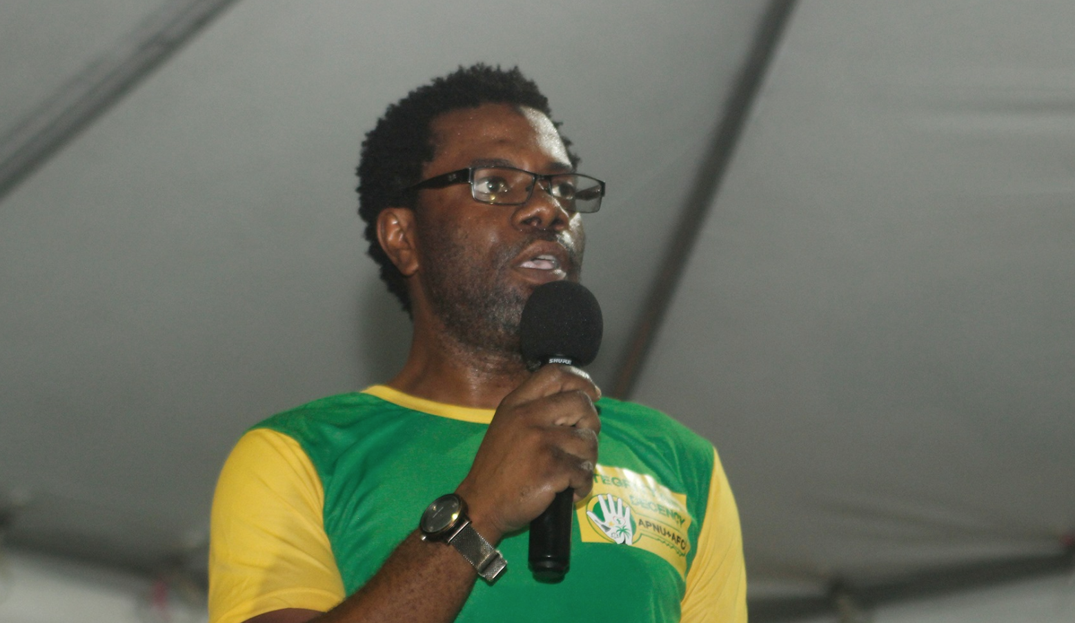 Sharma Solomon tells Linden "we cannot and must never go back" - News ...