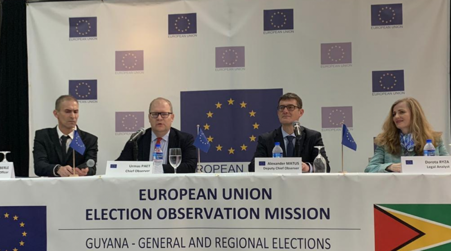 Full-fledged EU Observer Mission pushes for credible elections - News ...
