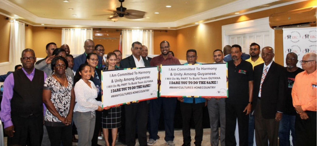 Political Parties sign Code of Conduct for Elections - News Source Guyana