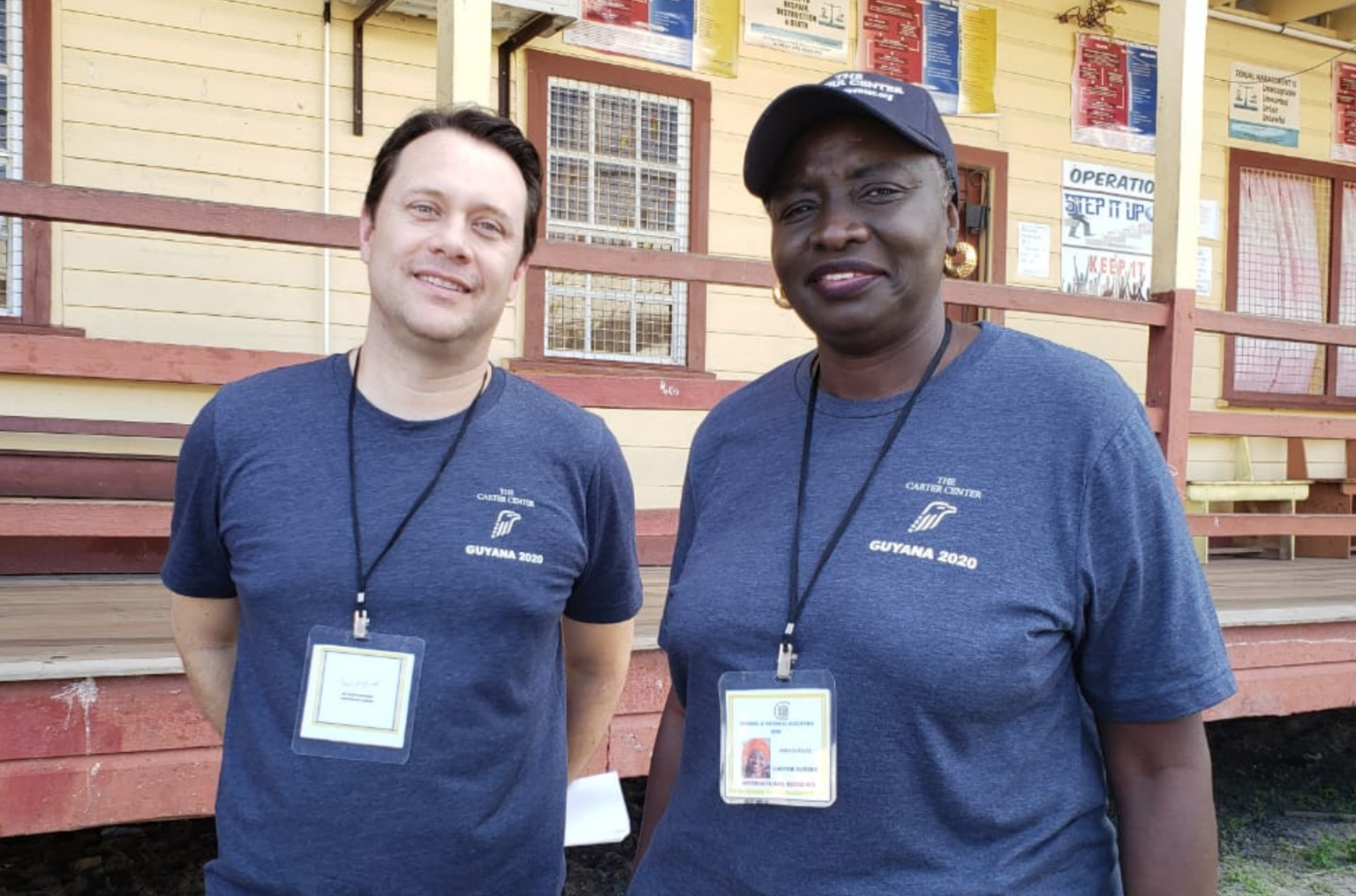 Carter Centre encourages voters to be patient with electoral process ...